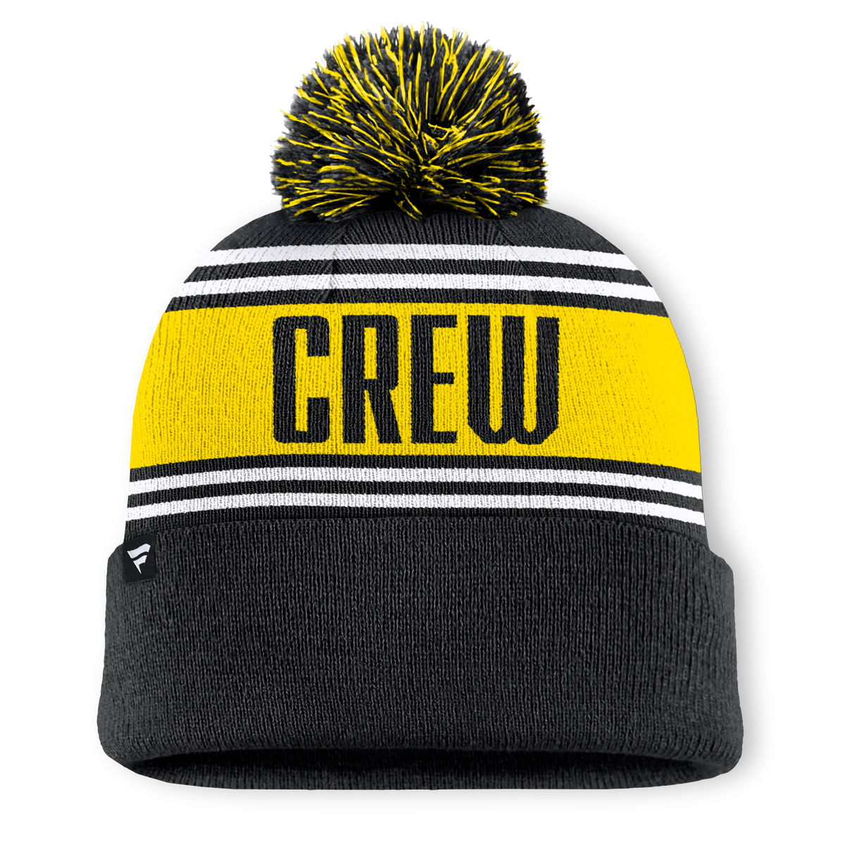 Columbus Crew Fanatics 2025 Enforcer Pom Knit – Columbus Soccer Shop