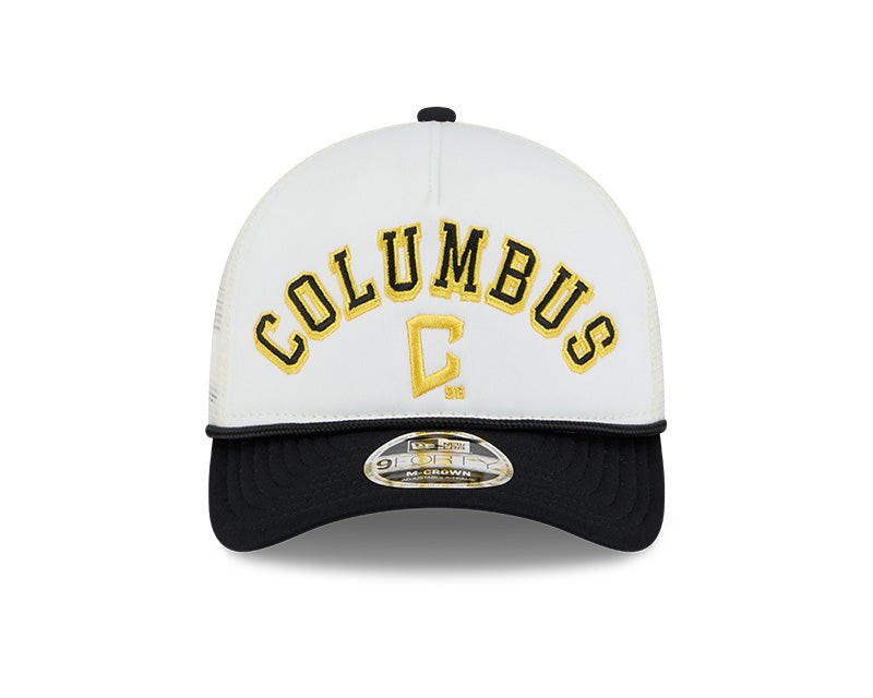 Columbus Crew New Era 2025 940MC Chrome Arch Cap – Columbus Soccer Shop