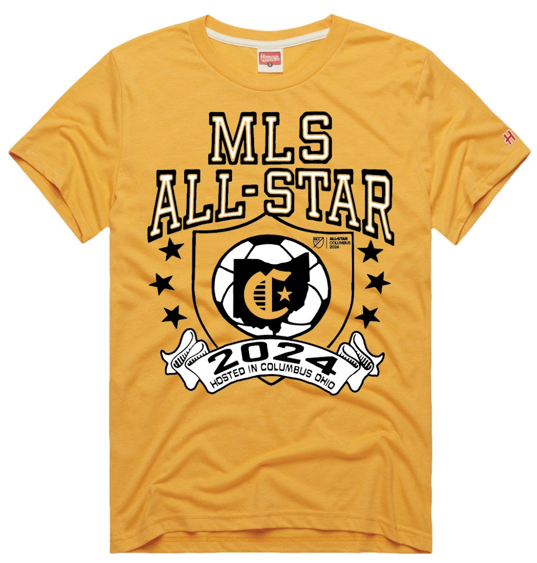 Columbus Crew HOMAGE 2024 All Star Game Tee – Columbus Soccer Shop