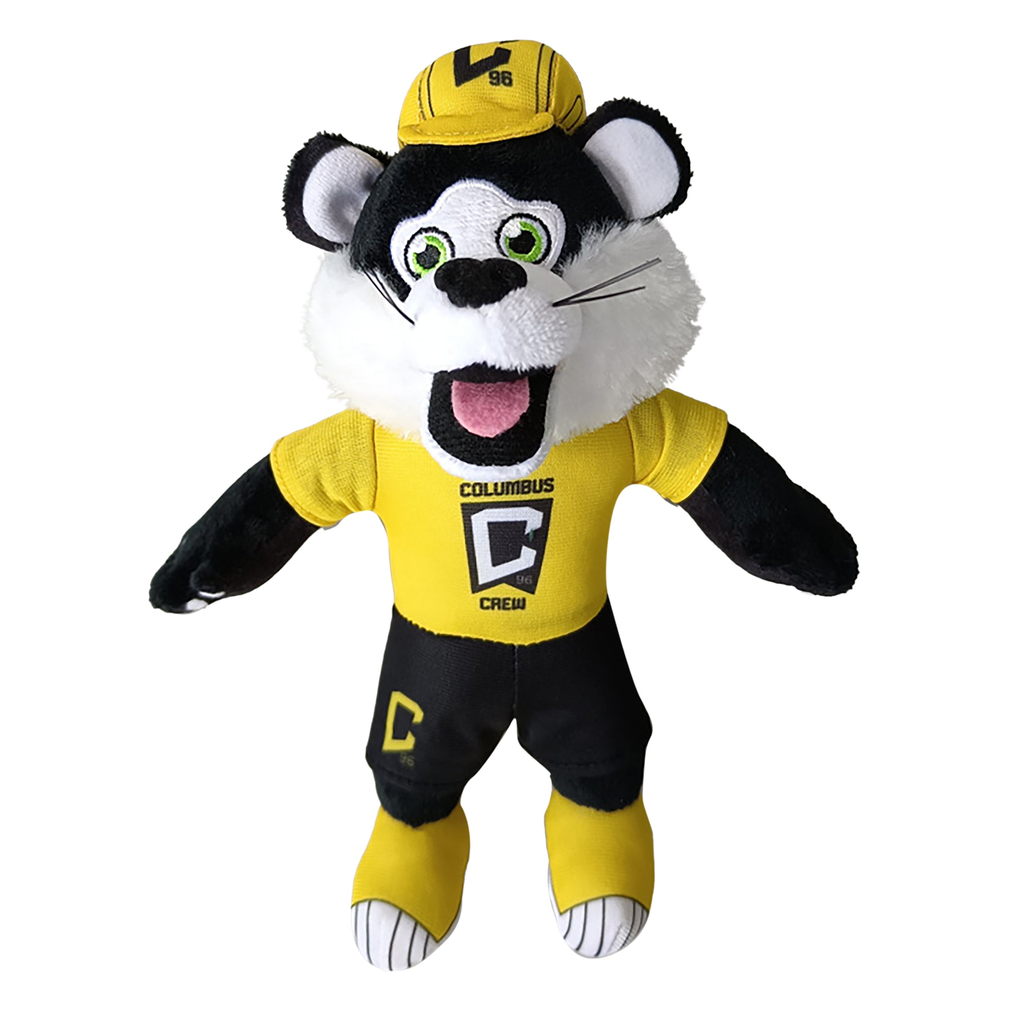 Columbus Crew FOCO Crew Cat 8" Plush – Columbus Soccer Shop